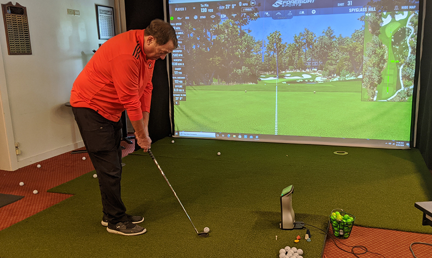 Golf Course Closes Dec. 23, but Play Goes On with Pro Shop Simulator ...