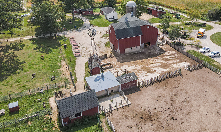 Primrose Farm Receives Grant Funding from Illinois Museum Program for ...