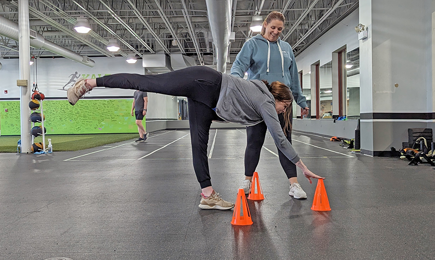 From care to sports conditioning | St. Charles Park District