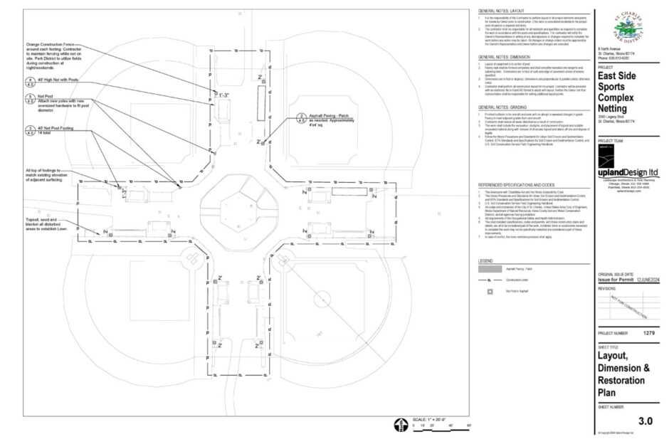 East Side Sports Complex | St. Charles Park District
