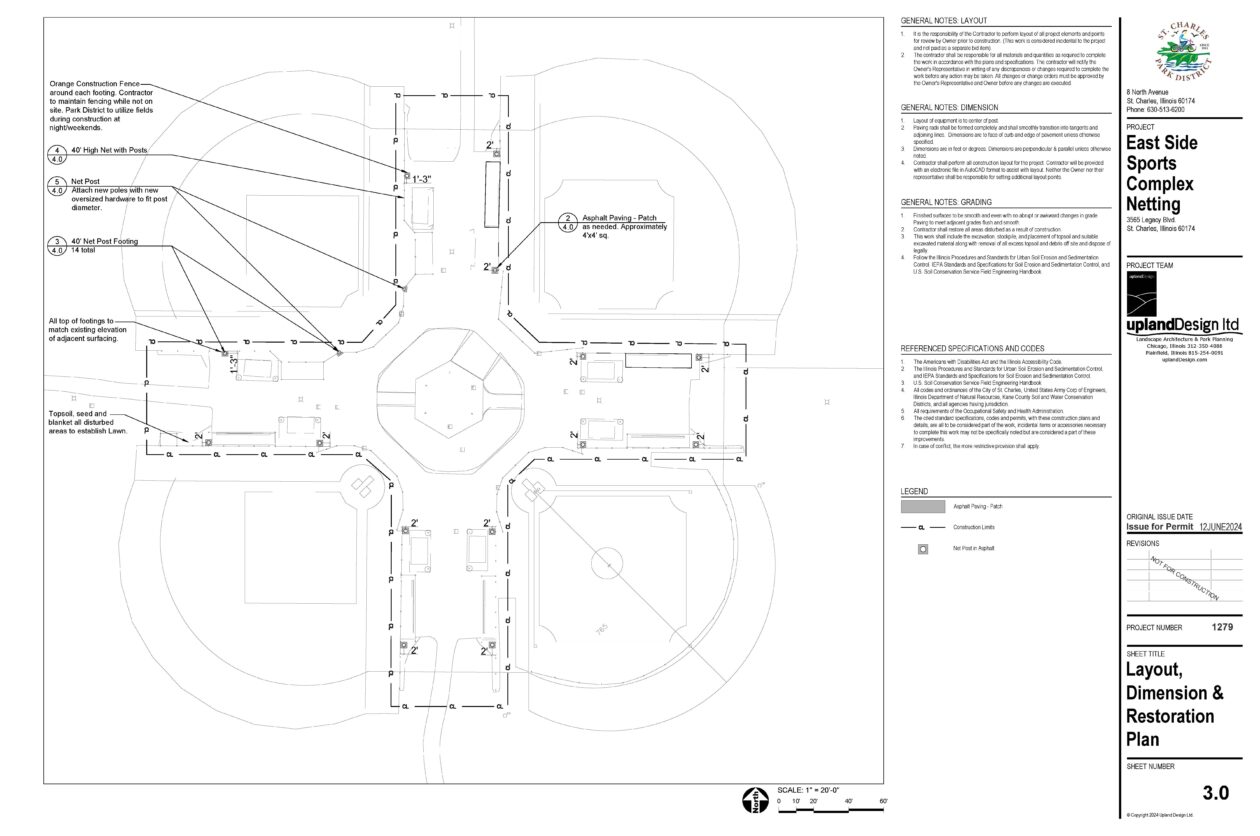 East Side Sports Complex | St. Charles Park District