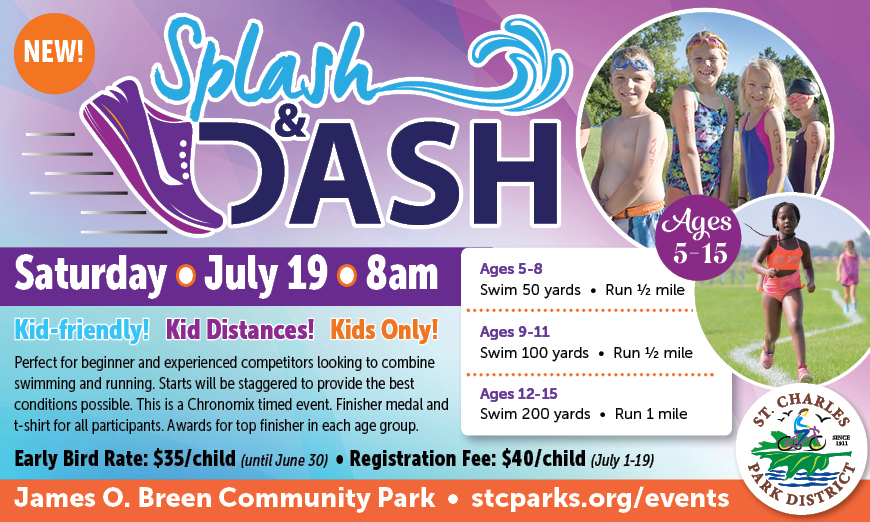Splash & Dash | St. Charles Park District